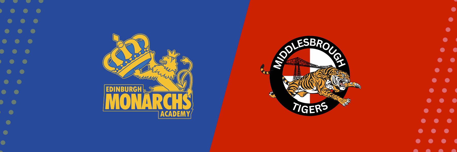 Edinburgh Monarchs Academy v Middlesbrough Tigers - 12th April 2025 ...