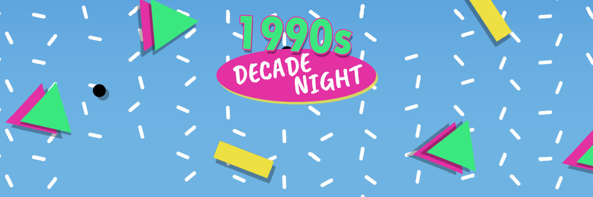 Flashback Friday: The 1990s Decade Night | News Centre | Edinburgh ...