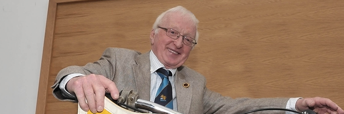 Bert Harkins: 'It was lucky I went to night school and could see in the ...