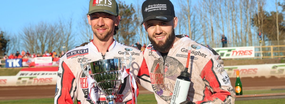Bears Go Back To Back In Pairs | News Centre | Edinburgh Monarchs Speedway