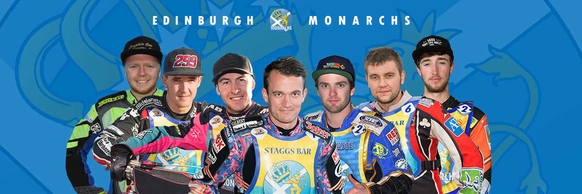 2019 Team Complete | News Centre | Edinburgh Monarchs Speedway