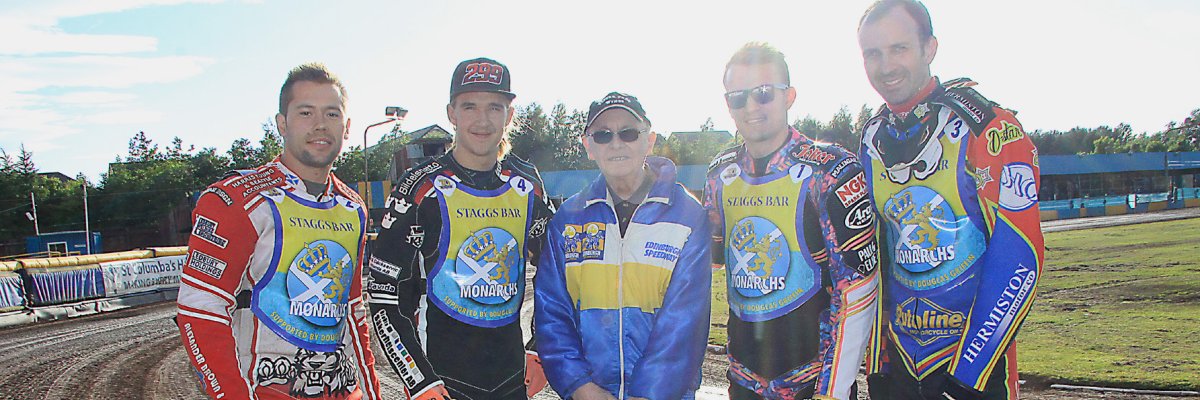 Farewell to long time announcer Douglas Griffin | News Centre ...