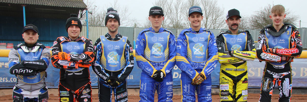 Welcome to the Academy! | News Centre | Edinburgh Monarchs Speedway
