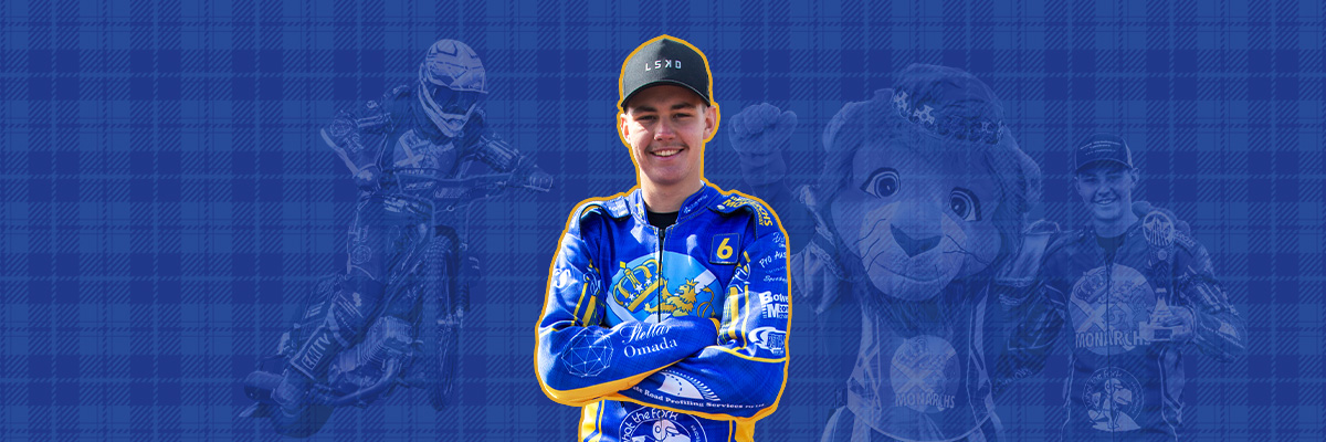 Jacob Hook Returns for Second Season | News Centre | Edinburgh Monarchs ...
