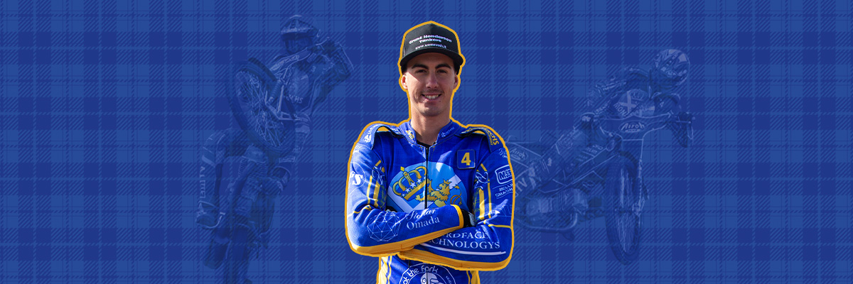 Kye Thomson Ready for 2023 | News Centre | Edinburgh Monarchs Speedway