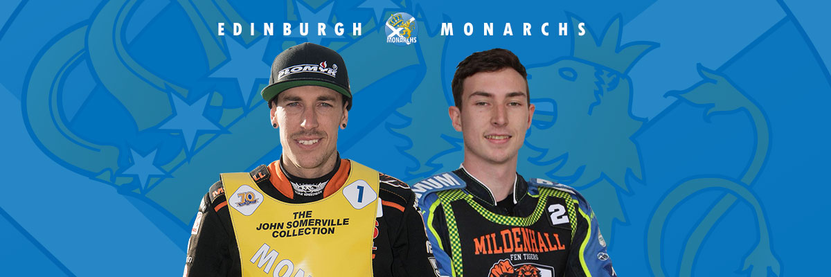 Sam Masters returns to Monarchs | News Centre | Edinburgh Monarchs Speedway