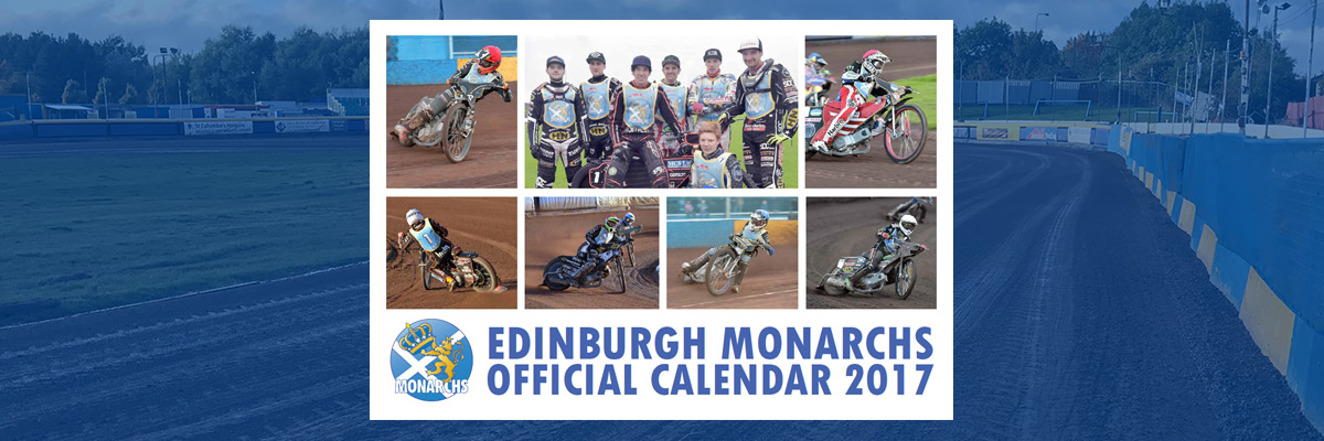 Calendars Now Available | News Centre | Edinburgh Monarchs Speedway