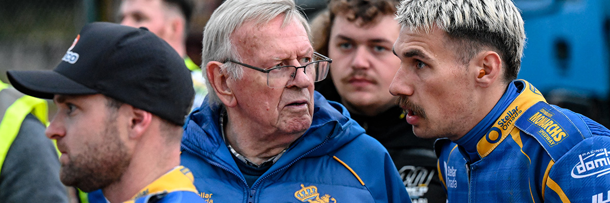 Harkess: 'The job's only half done' | News Centre | Edinburgh Monarchs ...