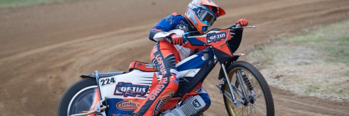 Introducing Jordy Loftus | News Centre | Edinburgh Monarchs Speedway