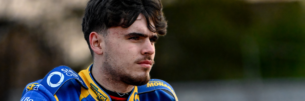 Max James stands down | News Centre | Edinburgh Monarchs Speedway
