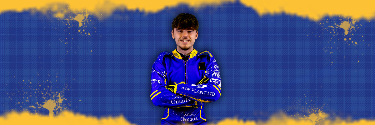 Max James back for second season | News Centre | Edinburgh Monarchs ...