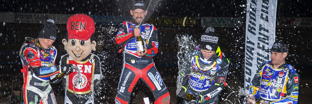 King wins an enjoyable Bonanza | News Centre | Edinburgh Monarchs Speedway