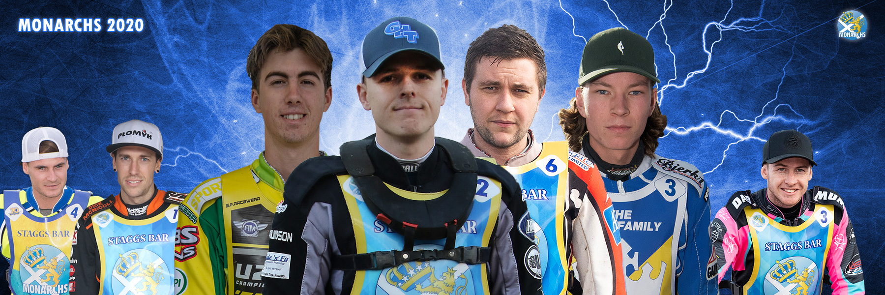 2020 Team Complete | News Centre | Edinburgh Monarchs Speedway