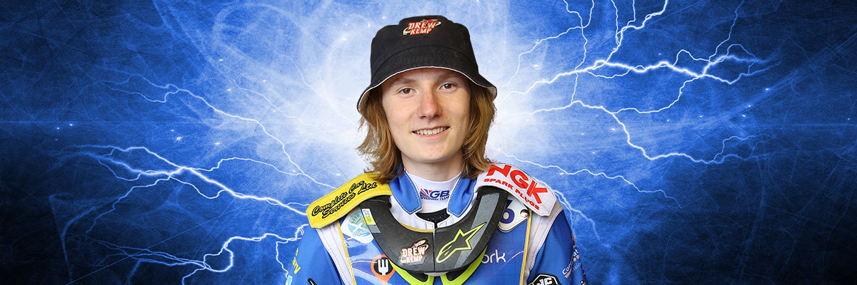 Drew is our Rising Star | News Centre | Edinburgh Monarchs Speedway