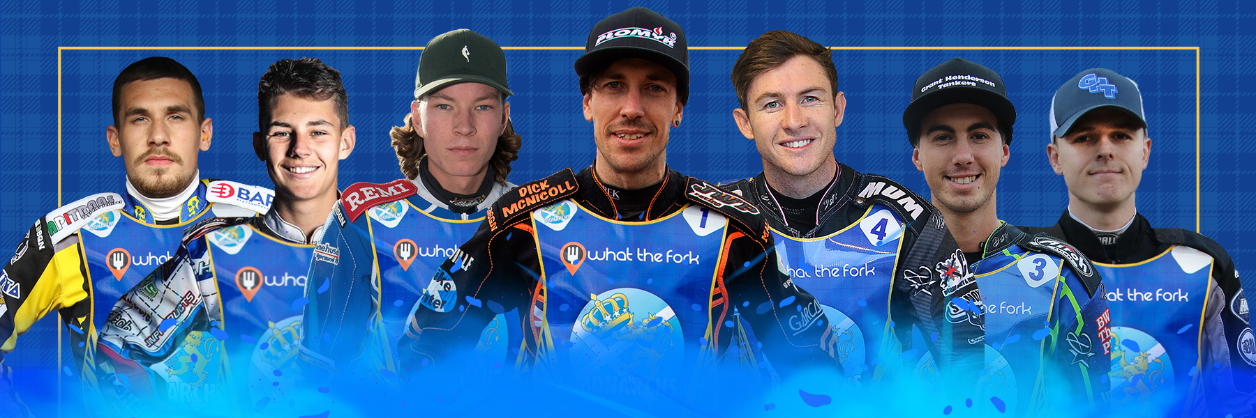 Monarchs 2022 team revealed! | News Centre | Edinburgh Monarchs Speedway